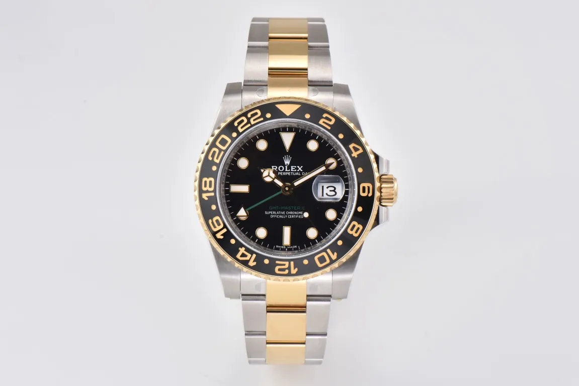 Replica AR Factory Rolex GMT-Master II 116713LN Black Dial Ceramic ...