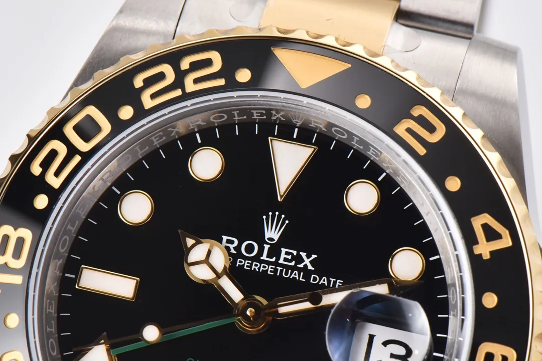 Replica AR Factory Rolex GMT-Master II 116713LN Black Dial Ceramic ...