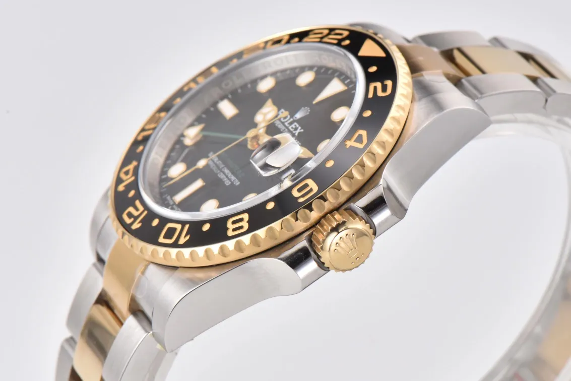 Replica AR Factory Rolex GMT-Master II 116713LN Black Dial Ceramic ...