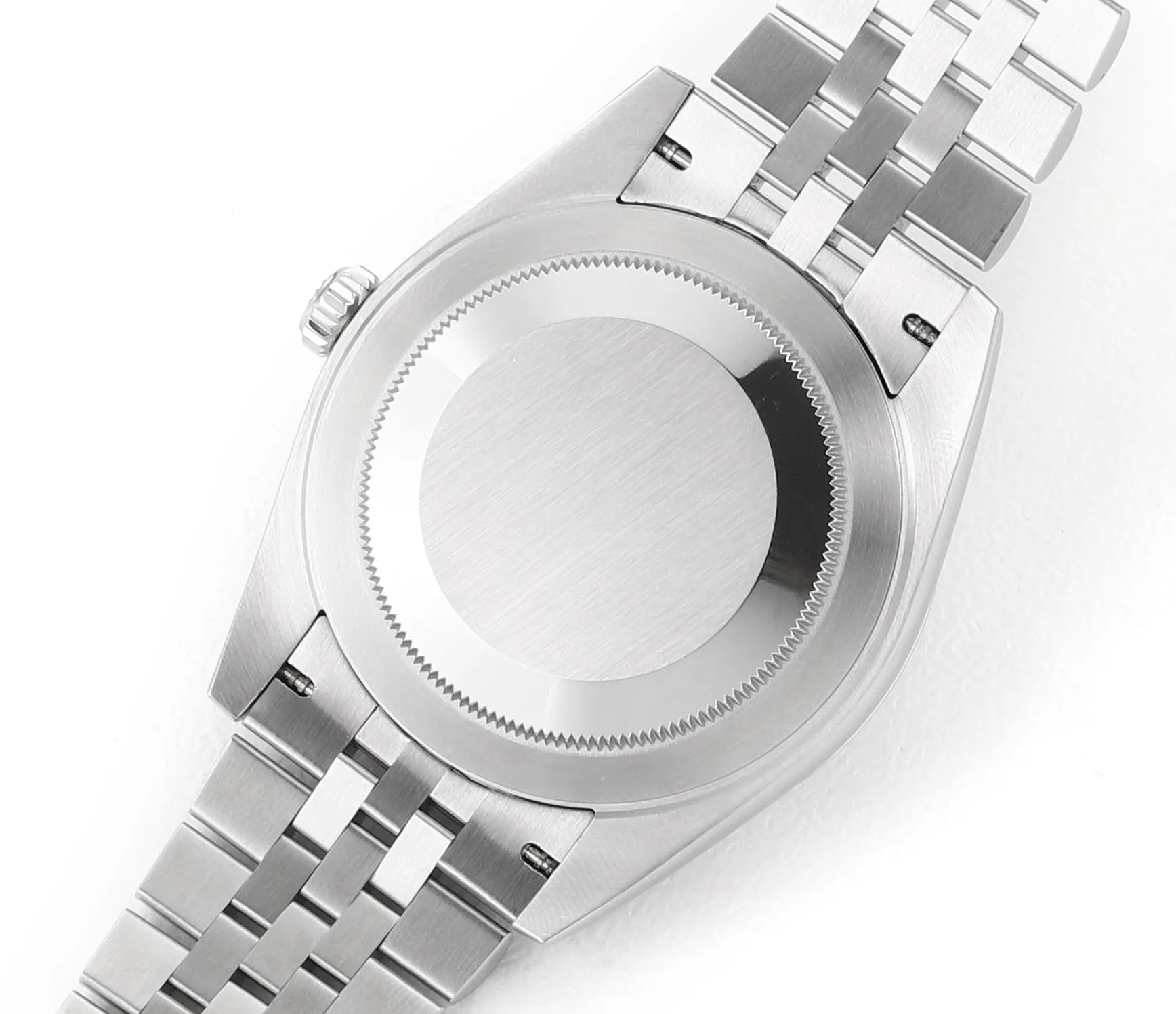 Replica AR Factory Rolex Datejust 41mm Stainless Steel Fluted Bezel ...