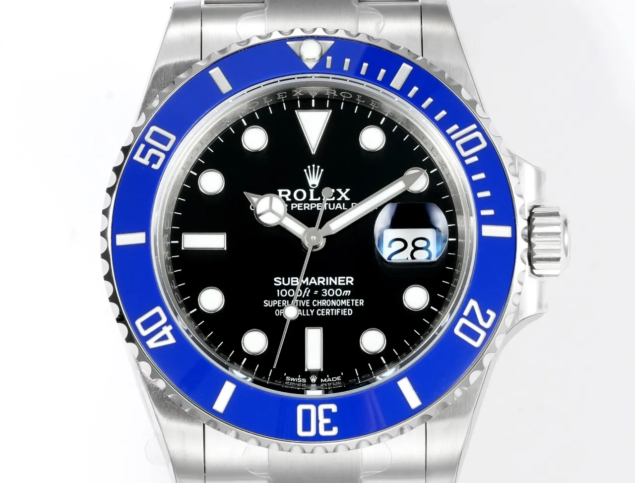 Replika VS Factory Rolex 41mm Submariner luksuzni muški sat - crni ...