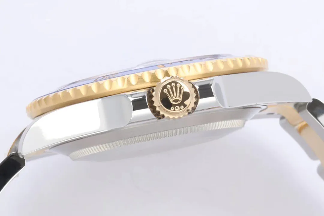 Replica VS Factory Rolex Submariner 40mm Date Two-Tone Steel and Yellow ...