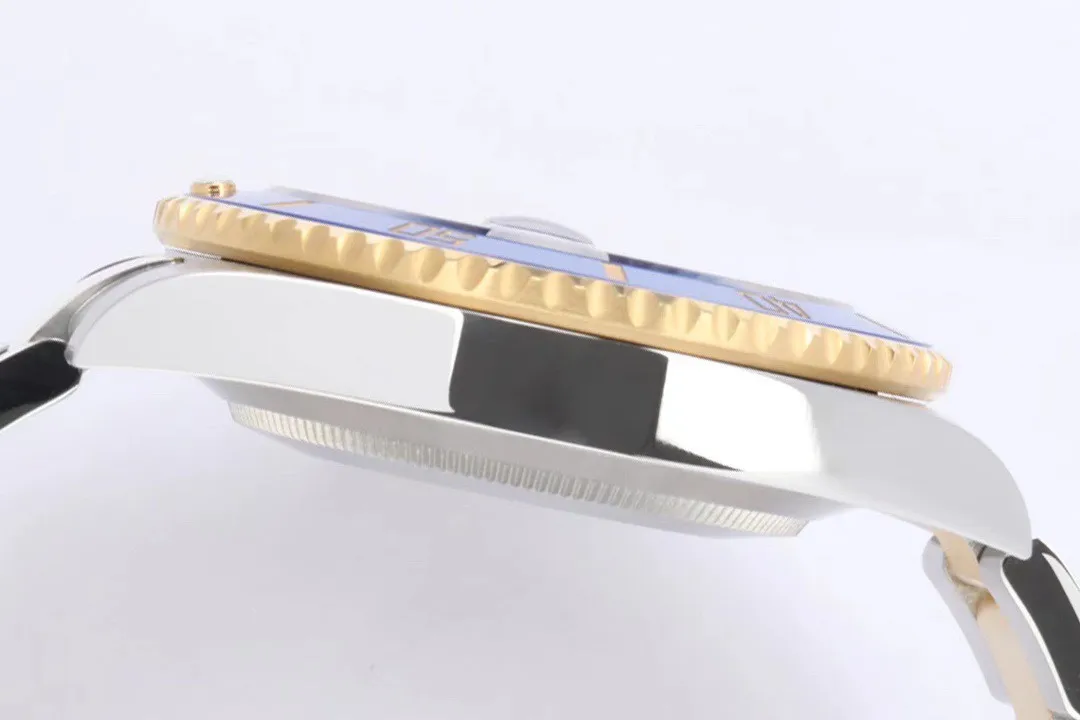 Replica VS Factory Rolex Submariner 40mm Date Two-Tone Steel and Yellow ...