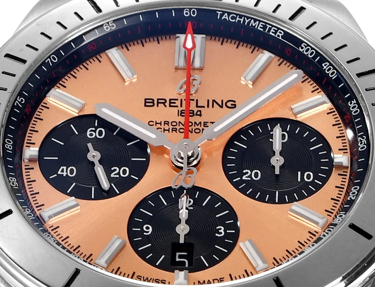 Replica BLS Factory Breitling Chronomat Automatic Chronograph Watch ...